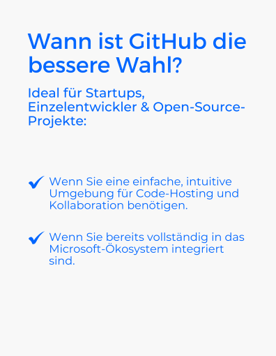 GitLab vs. GitHub: Welches Tool ist das richtige für Ihr Unternehmen?