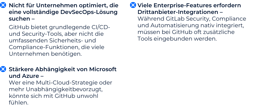 GitLab vs. GitHub: Welches Tool ist das richtige für Ihr Unternehmen?