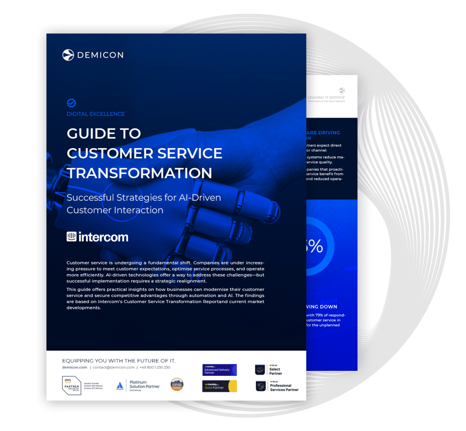 Customer Service Transformation: Successful Strategies for AI-Driven ...