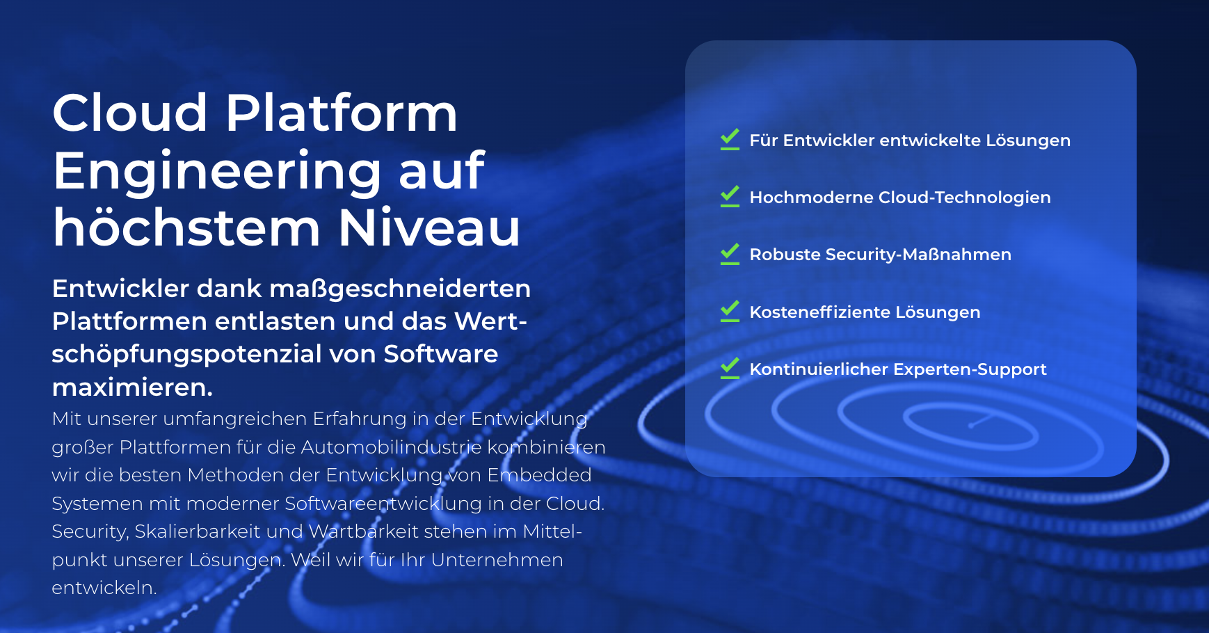 Data-Driven Applications for Your Growth – demicon