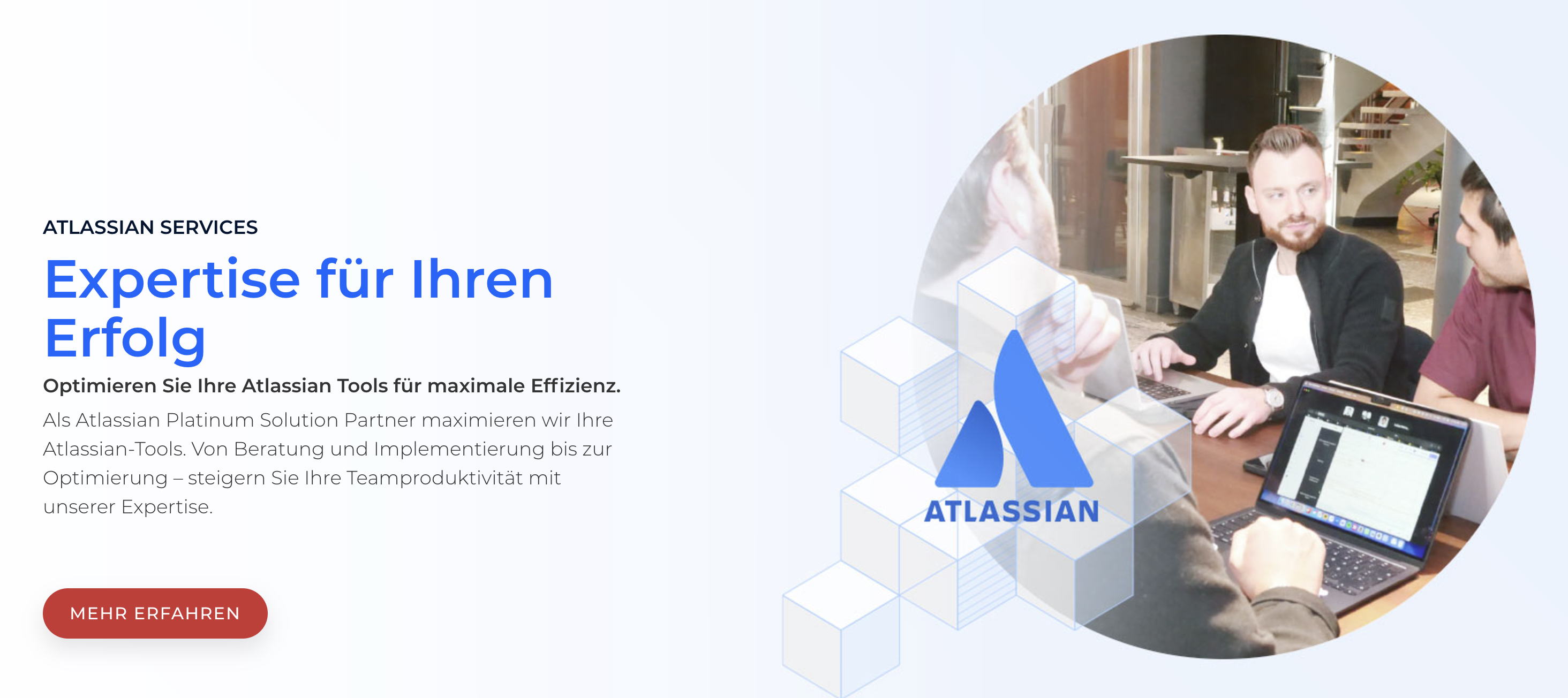Atlassian Services & Beratung von Experten - demicon