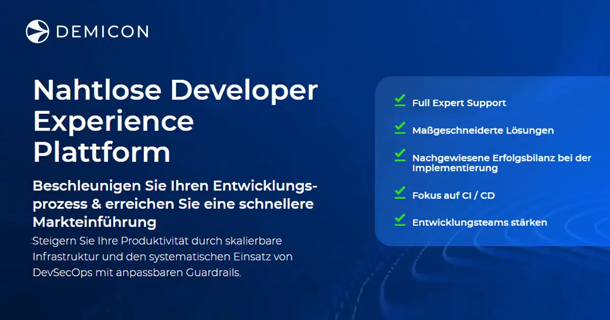 Shaping Enterprise Transformation with demicon