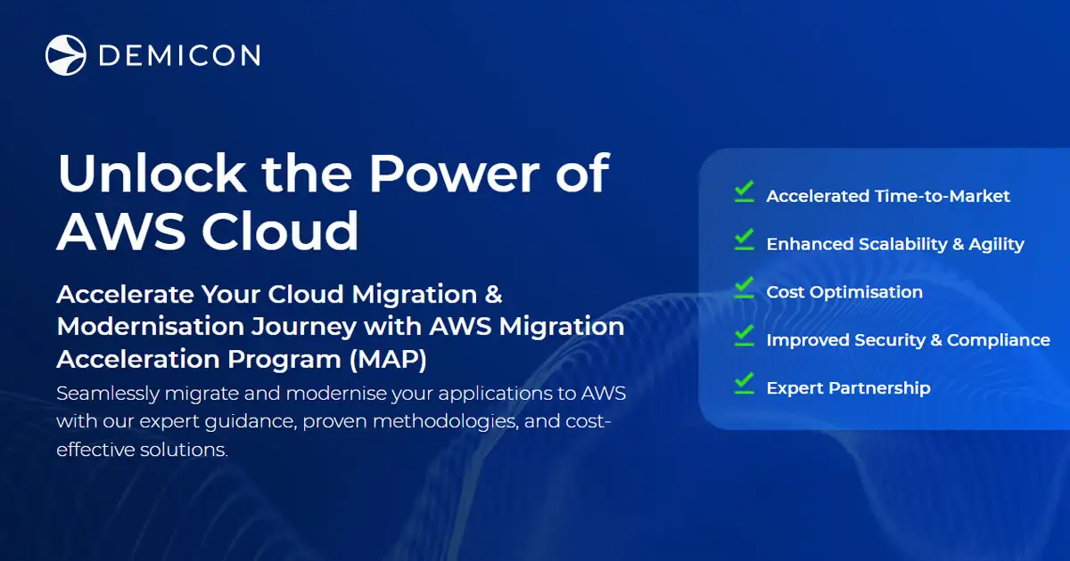 AWS Migration & Modernisation with demicon