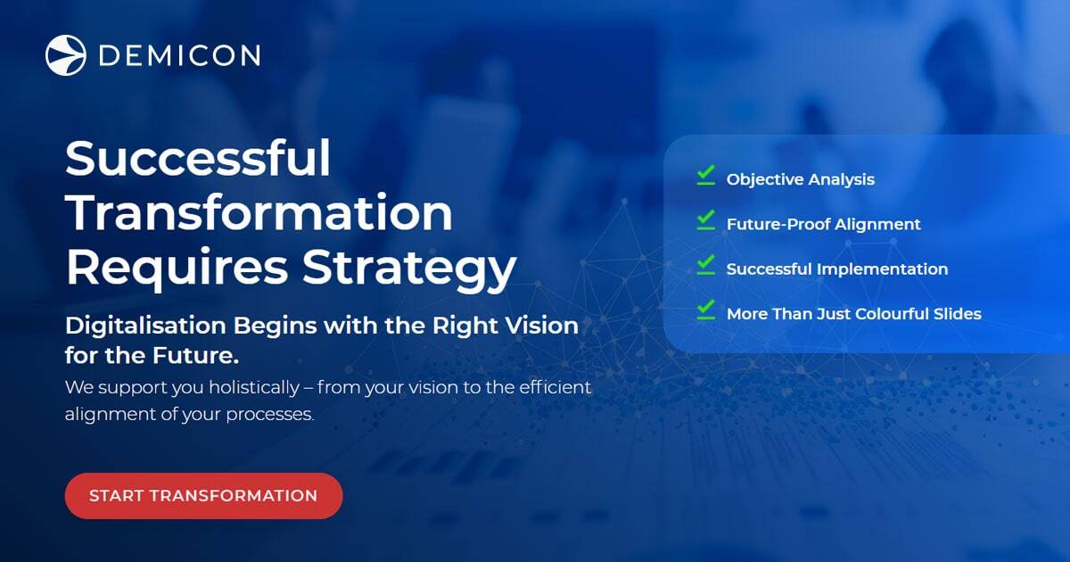 Digital Strategy & Transformation - demicon